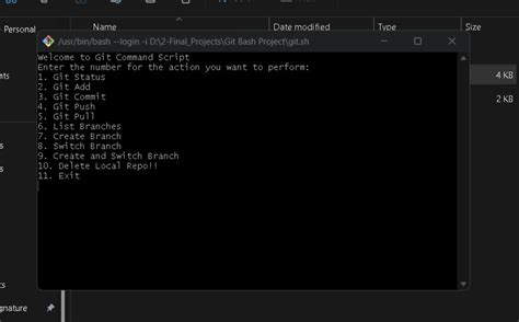 How I Created My Own Bash Script For Git Tasks Mani Garg Posted On