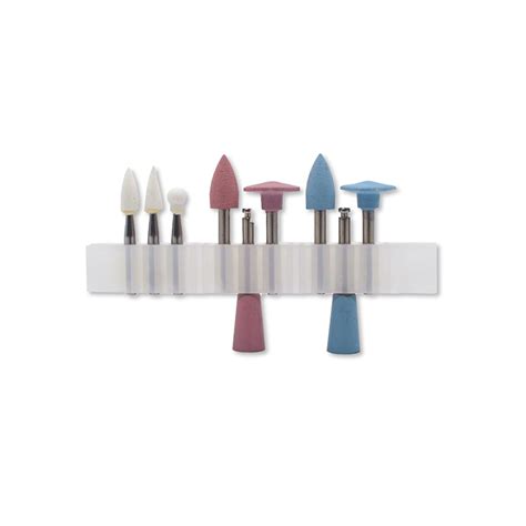 LK P25 1 Dental Composite Polishing Kit With 9 Burs Included