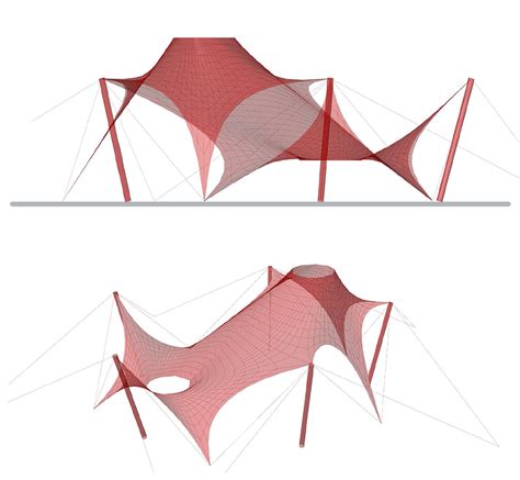 Conditional Form Tensile Structures 2015 On Behance