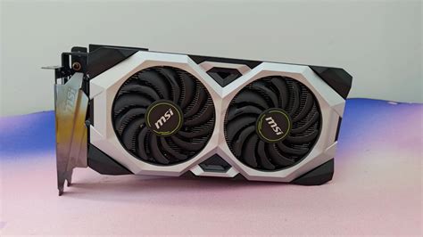 MSI Ventus XS OC RTX 2080 Super HDMI Port Doesn T Work Jawa