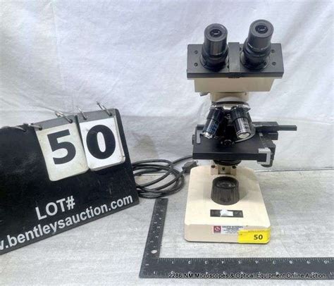Swift M3200bf Microscope Bentley And Associates Llc