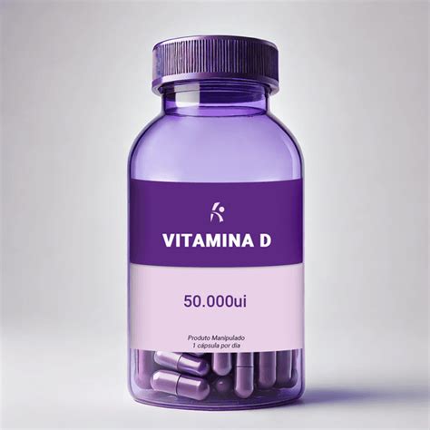 Vitamina D 50000 Ui Humecta
