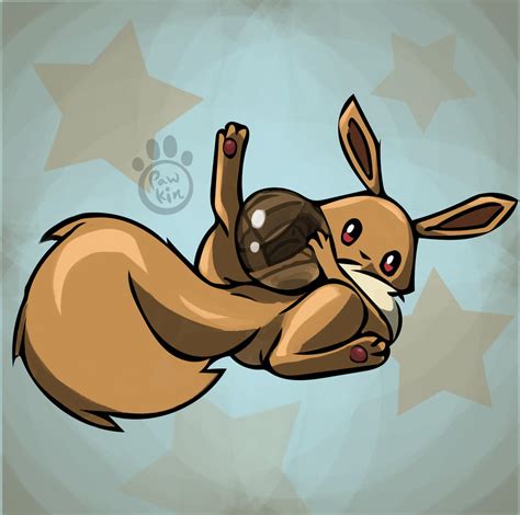 Eevee Candy By Pawkin On Deviantart