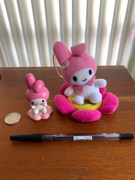 My Melody Bundle Plush Mcdo Toy And Figurine On Carousell