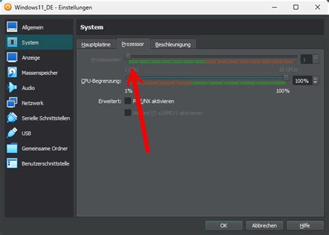 VirtualBox Processor Setting Greyed Out EKiwi Blog De
