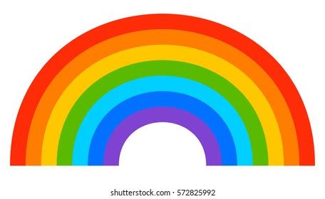 In Order Of The Rainbow Colors