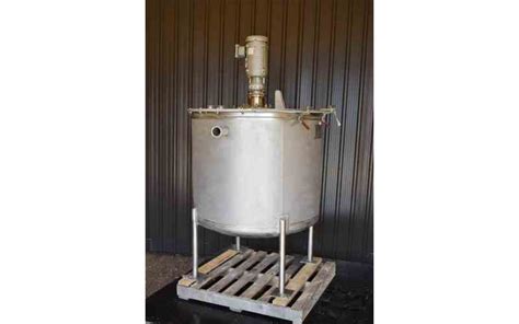Gal Stainless Steel Tank New Used And Surplus Equipment Phoenix Equipment