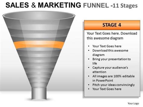 Concept Sales And Marketing Funnel PowerPoint Slides And Ppt Diagram Templates