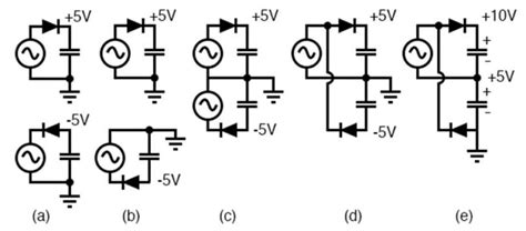Voltage Multiplier Types And Its Working Semiconductor For You