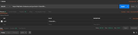 Firebase Console How Do I Delete A Table Stack Overflow