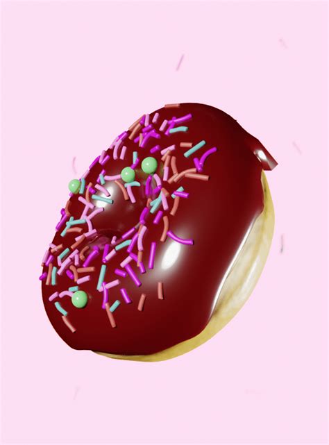 problem with donut sprinkles r blenderhelp
