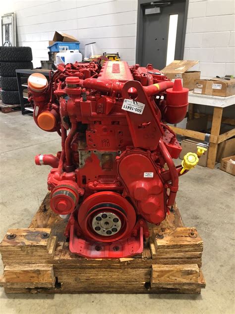 Cummins ISX12 Engine Frontier Truck Parts