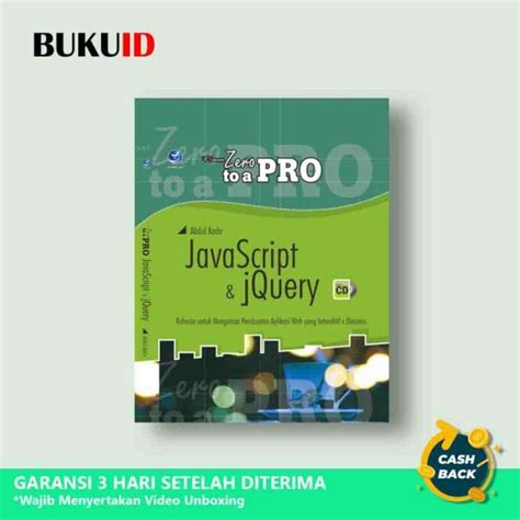 promo buku from zero to a pro java script dan jquery diskon 23 di