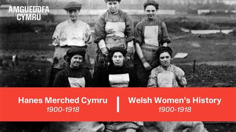Hanes Merched Cymru 1900 1918 Menywod Syn Gweithio Ac Yn Byw Yng