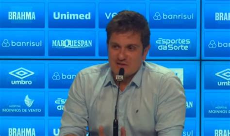 Estarei na torcida o recado dado por Antônio Brum sobre a nova fase