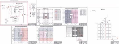 Типовая технологическая карта на устройство монолитных железобетонных перекрытий