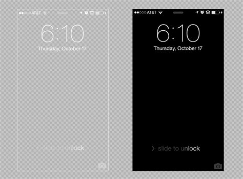 🔥 Download Iphone 5c 5s Lock Screen Background Template Psd By