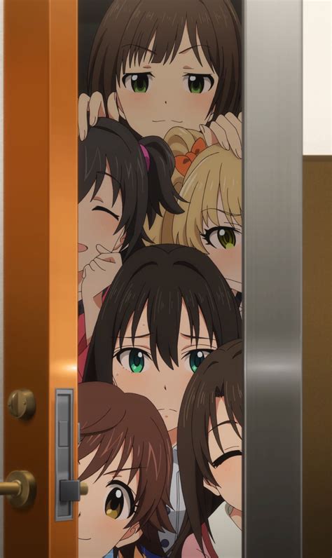 Idolmaster Anime Fandoms Honda Mio Akagi Miria Jougasaki