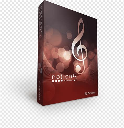 Notion Scorewriter Presonus Software Informático Musical Notación Diverso Composicion Musical