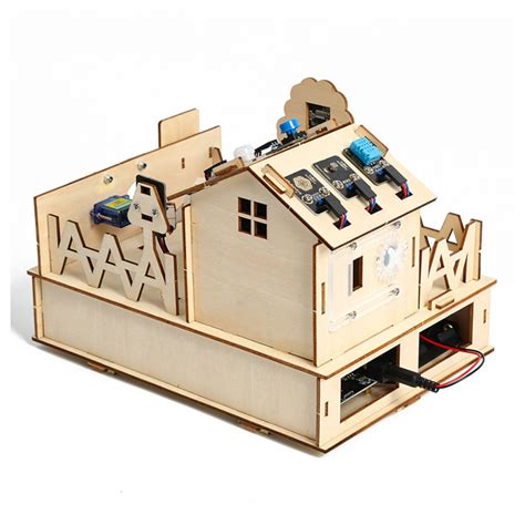 Acebott Smart Home Stem Starter Educational Kit Esp32 Wifi Iot Qe007 Zbotic