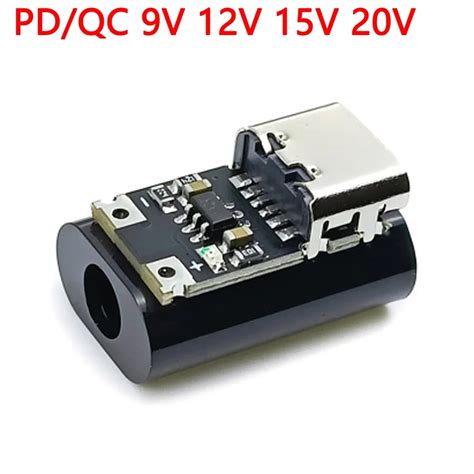 PD QC LDE Decoy Board Fast Charge 9V 20V PD Decoy Module PD 2 3 0 DC