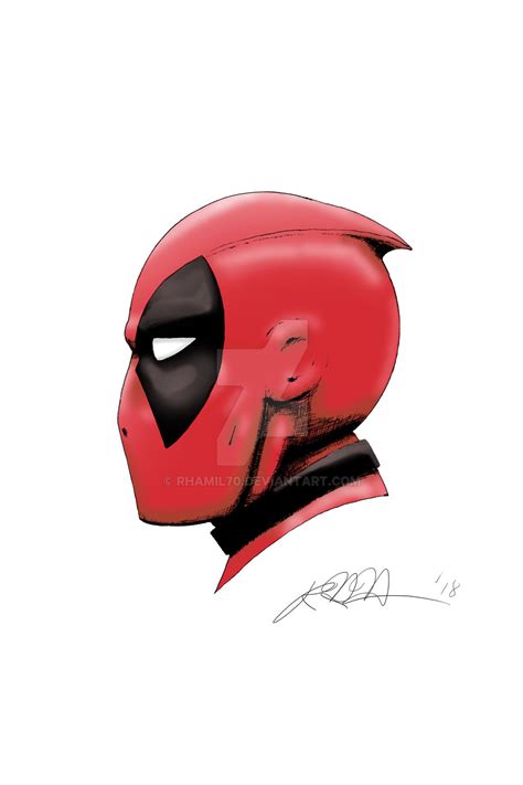 Deadpool Profile By Rhamil70 On Deviantart