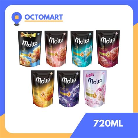 Jual Molto Luxury Parfum 650ml Pewangi Dan Pelembut Pakaian Eau De