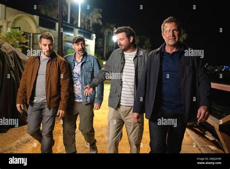 ALPHA MALES Aka MACHOS ALFA From Left Raul Tejon Fele Martinez