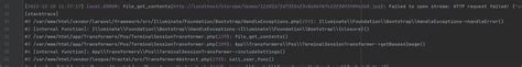 `filegetcontents` Is Not Working · Issue 518 · Laravelsail · Github