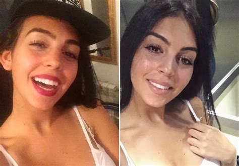 صور جورجينا رودريغيز قبل وبعد هكذا تطوّر جمال حبيبة كريست جمالك