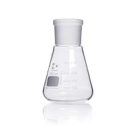 DWK Life Sciences DURAN Erlenmeyer Flask With Standard Ground Joint