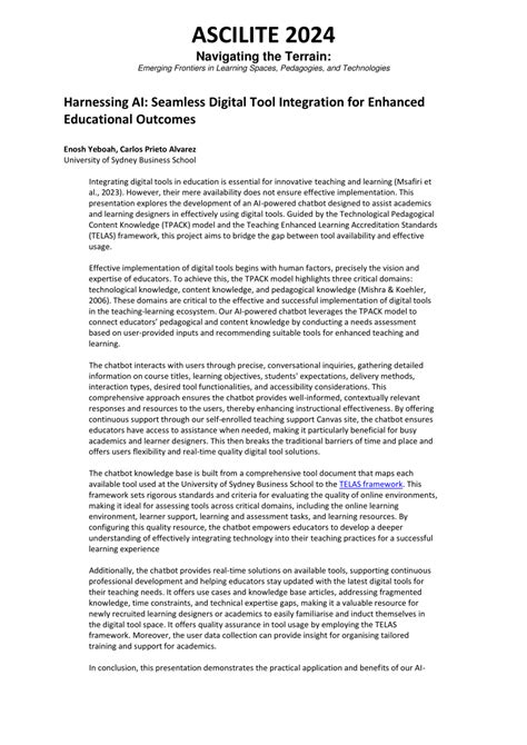 Pdf Harnessing Ai Seamless Digital Tool Integration For Enhanced