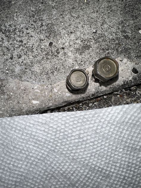Oil Pan And Timing Cover Bolts “sems” “r” And “bh” Team Chevelle