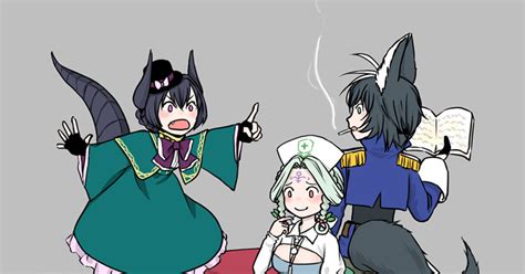 Pixivファンタジアrd 【pfrd】足跡ダイジェスト【復活の教団】 くおんれいののマンガ ワンコトリの足跡 【魔境図書館クリロノ