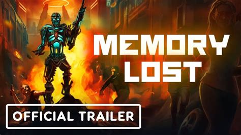 Memory Lost Official Pc Launch Trailer Youtube