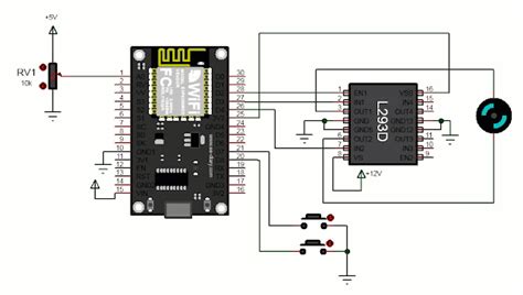 Nodemcu And L D Dc Motor Control Ee Diary