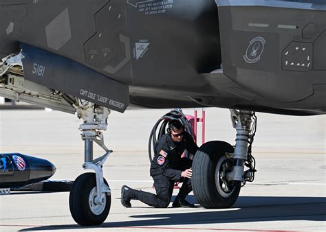 F 35a Demonstration Team At Heritage Flight Training Course 2023