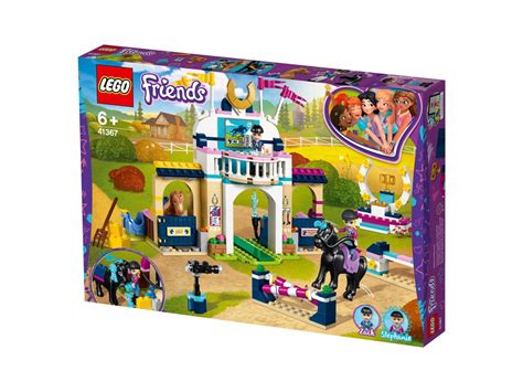 Lego Friends 41367 Skoki Przez Przeszkody Stephani 13369962472 Oficjalne Archiwum Allegro