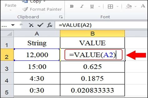 Cách Sử Dụng Hàm Value Trong Excel Chi Tiết đơn Giản