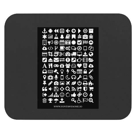 Geek Web Developer Ux Designer Css Font Awesome Mouse Pads Sold By