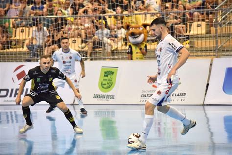 Joaçaba Futsal é Superado Pelo Jaraguá E Se Despede Da Série Ouro 2023