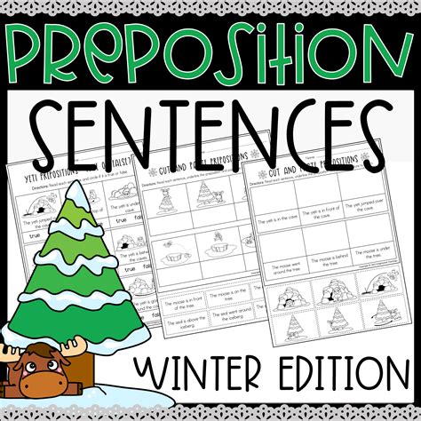 Preposition Examples