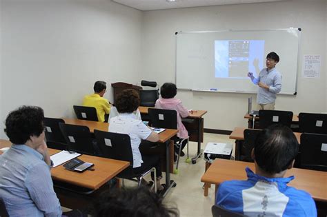 주레드문인터내셔날 구립불광노인복지관 스마트폰활용 교육 자원봉사 105 구립불광노인복지관