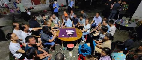 罗城警方抓获团伙成员及参赌人员70余人 工作 赌场 整治