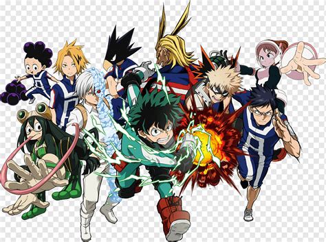 Découvrir 104 imagen image manga mha fr thptnganamst edu vn