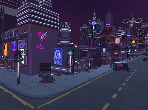 A Stunning Metaverse 3D Environment Unreal Unity Upwork