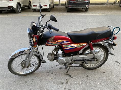 Used Honda Cd 70 2020 Bike For Sale In Islamabad 522097 Pakwheels