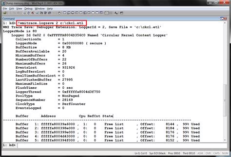 Extracting Data From Memory Dumps With Event Tracing For Windows