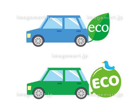 エコ運転エコカーのイメージのイラスト素材 151779835 イメージマート
