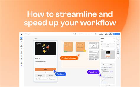 Uizard For Product Teams Speed Up Your Workflow Uizard